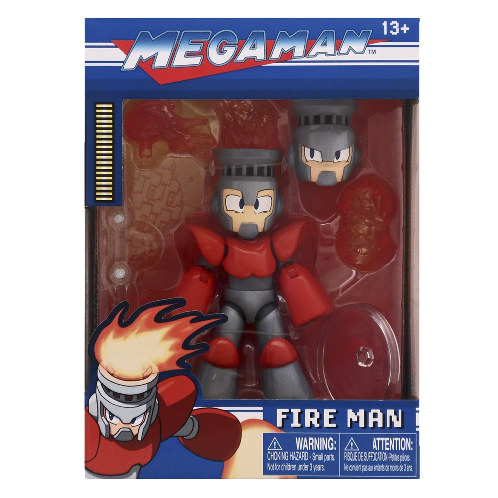 Mega Man 1/12 Scale Action Figure 4.5″ – Saga Geek Store